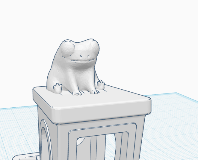 The FRED BENCHY by Hammy | Download free STL model | Printables.com
