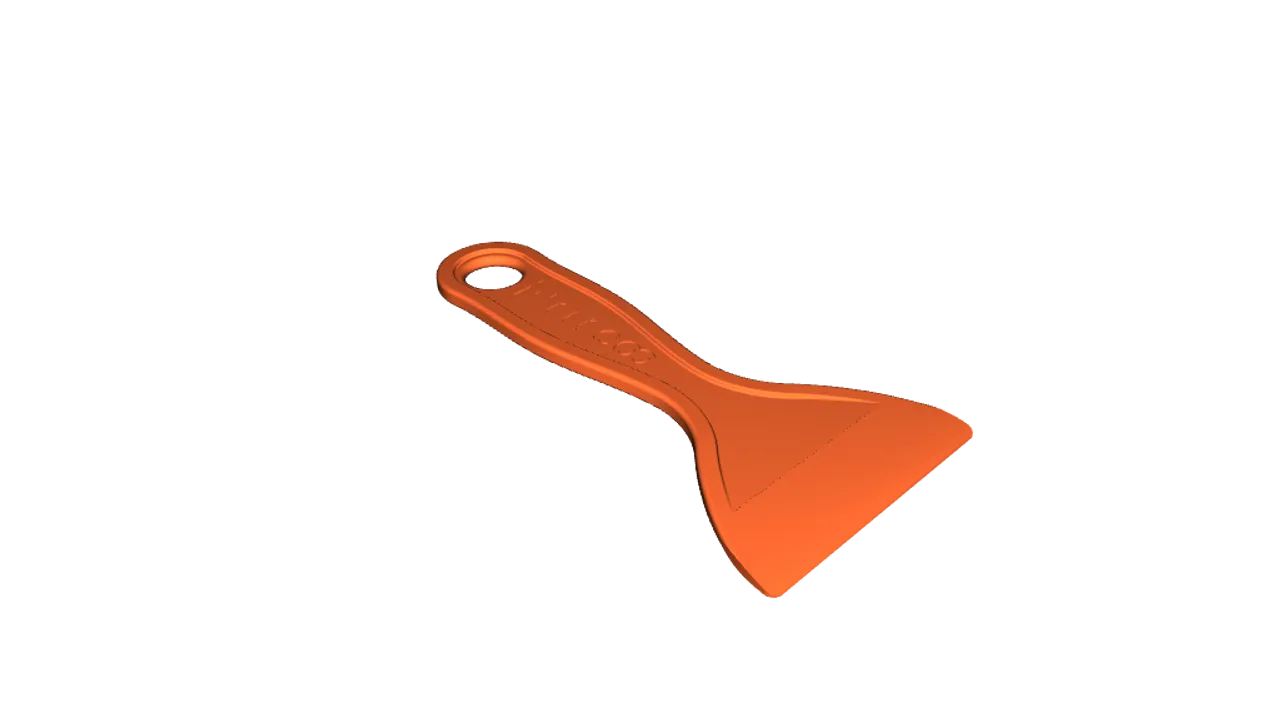 Plastic Scraper by Marko | Download free STL model | Printables.com