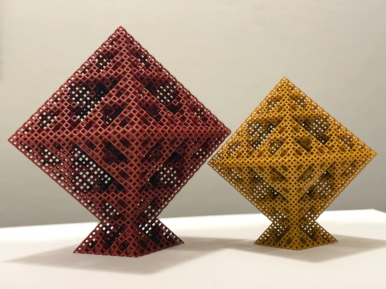 Ex 3d Fractal Printable