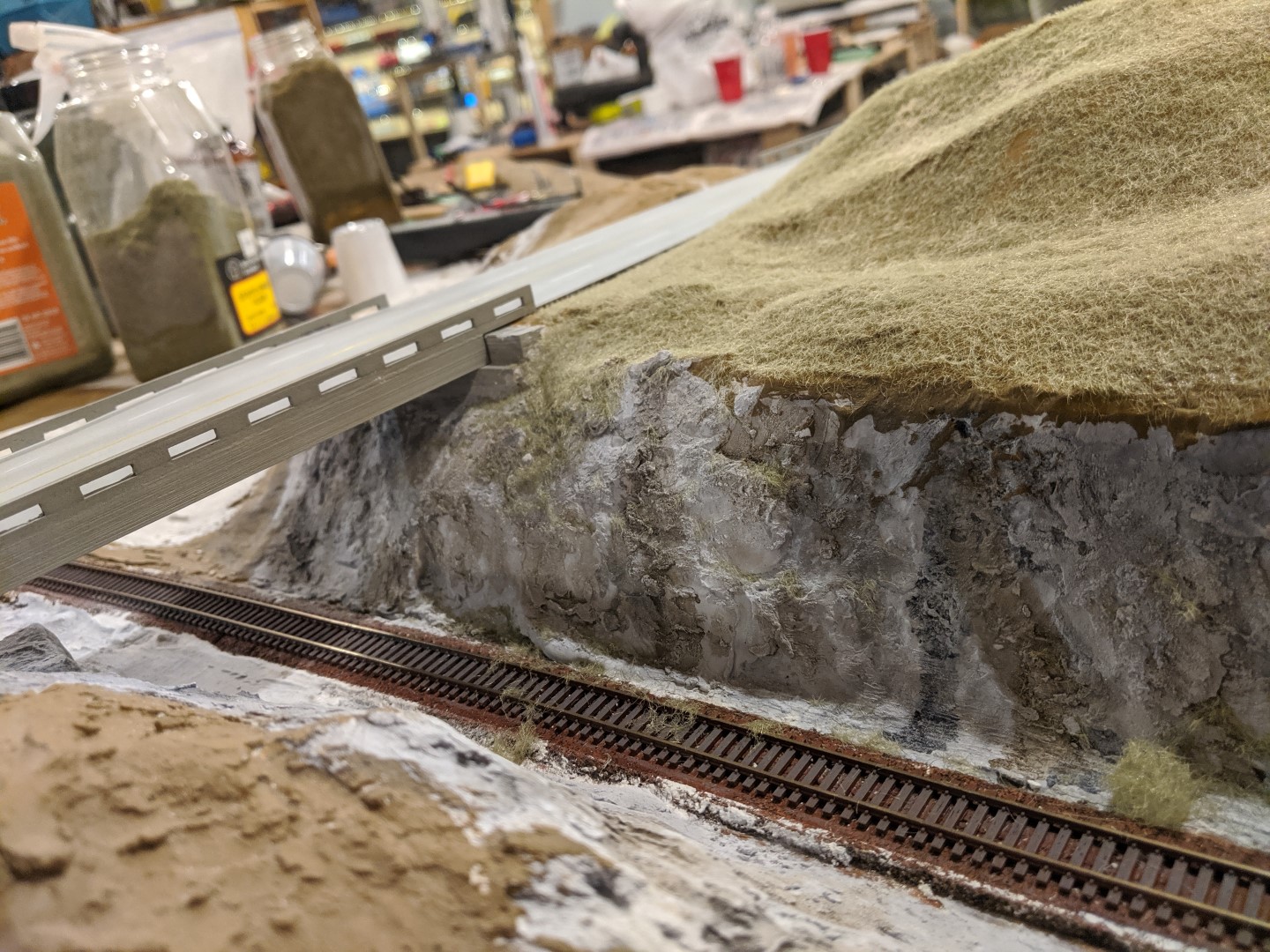 N Scale highway bridge / overpass por pbechard | Descargar modelo STL ...