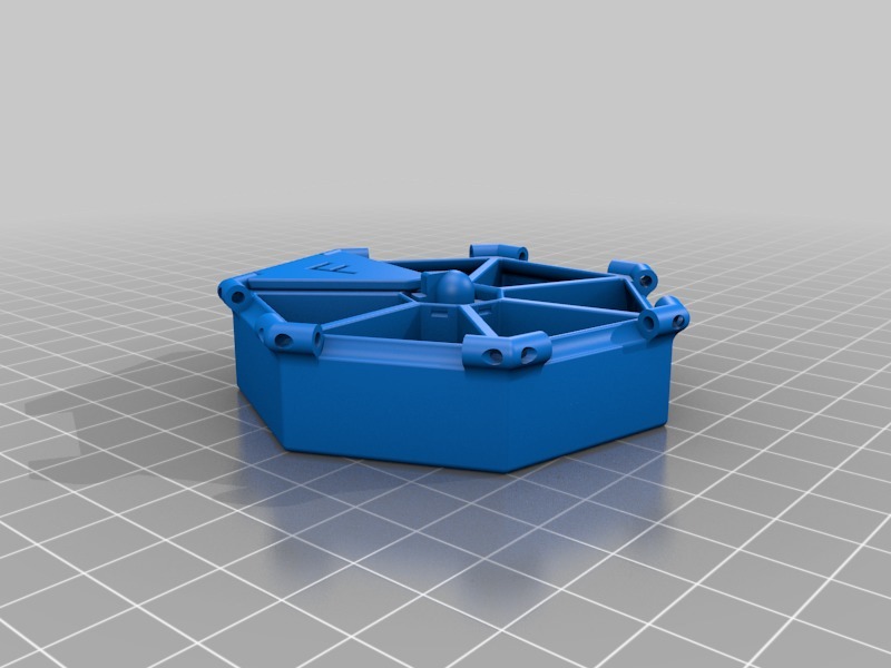 Pill Box weekly by Marko | Download free STL model | Printables.com