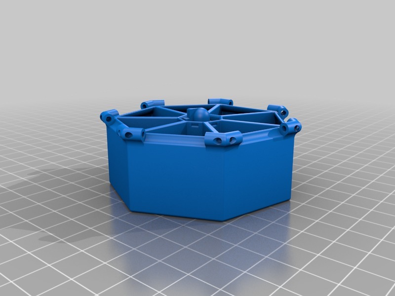 Pill Box weekly by Marko | Download free STL model | Printables.com