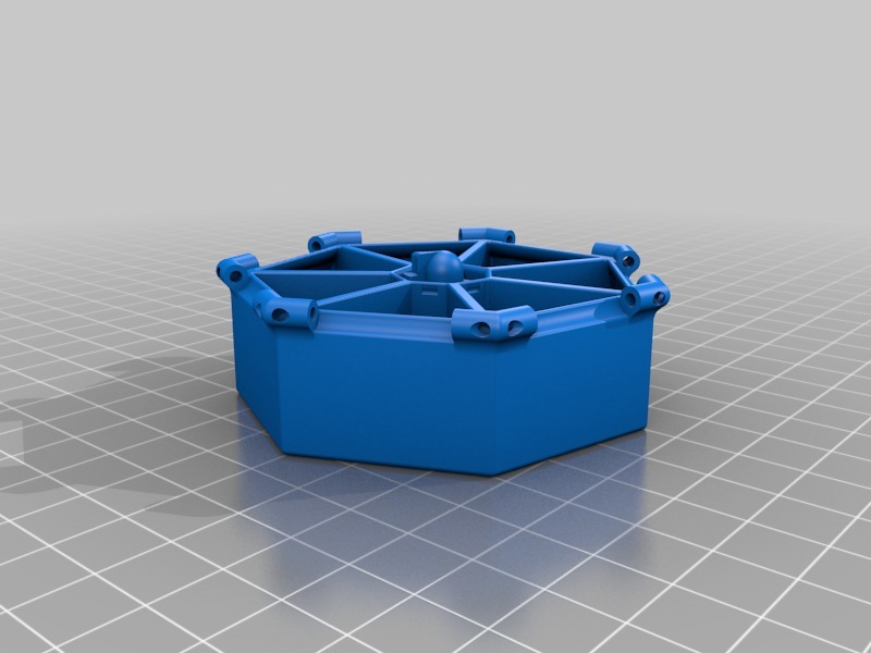 Pill Box weekly by Marko | Download free STL model | Printables.com