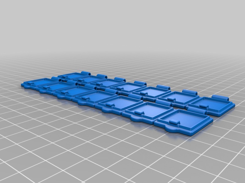 Pill Box weekly by Marko | Download free STL model | Printables.com