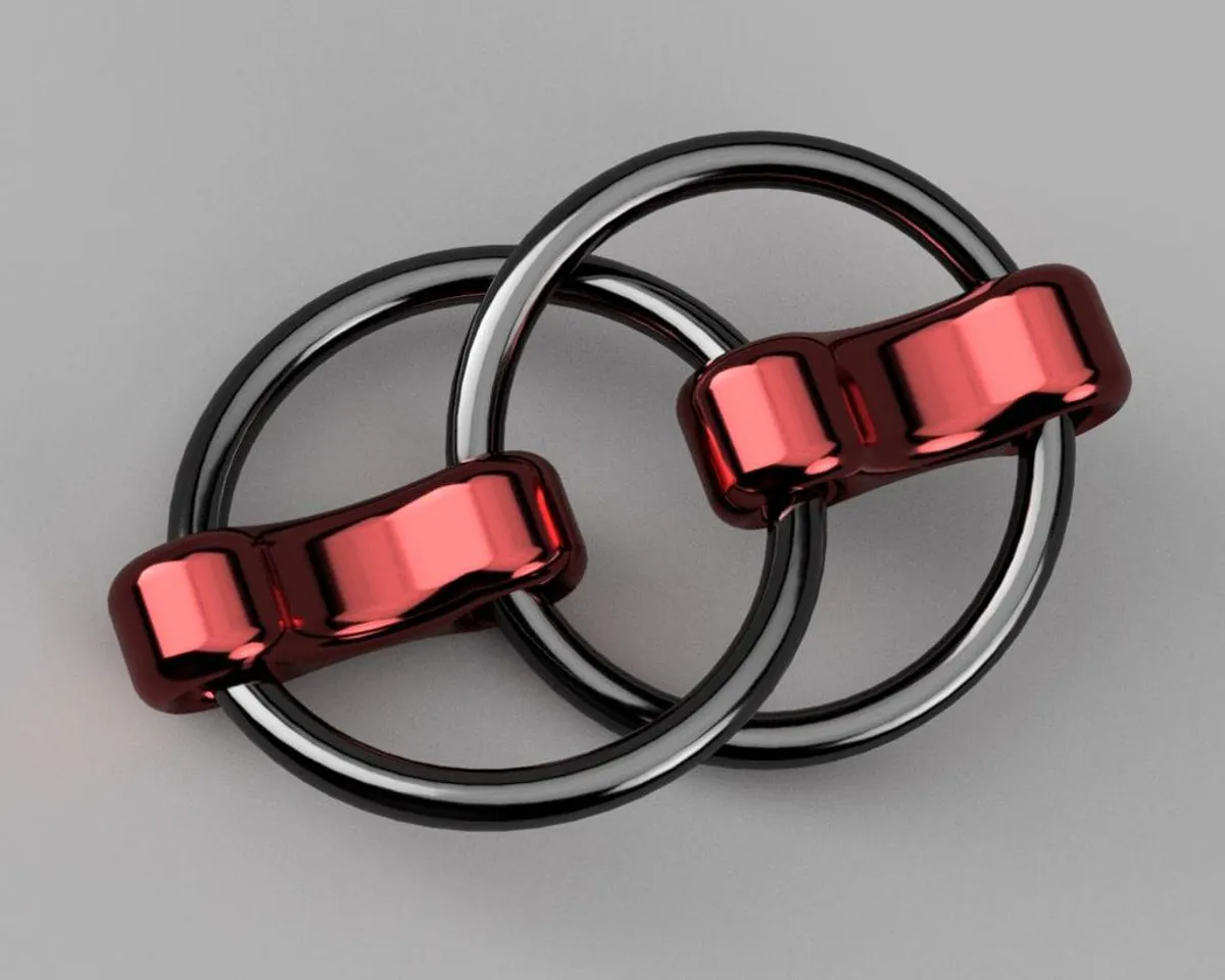 Chain Link Fidget by Marko | Download free STL model | Printables.com