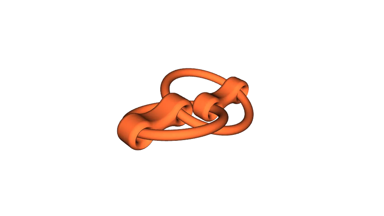 Chain Link Fidget by Marko | Download free STL model | Printables.com