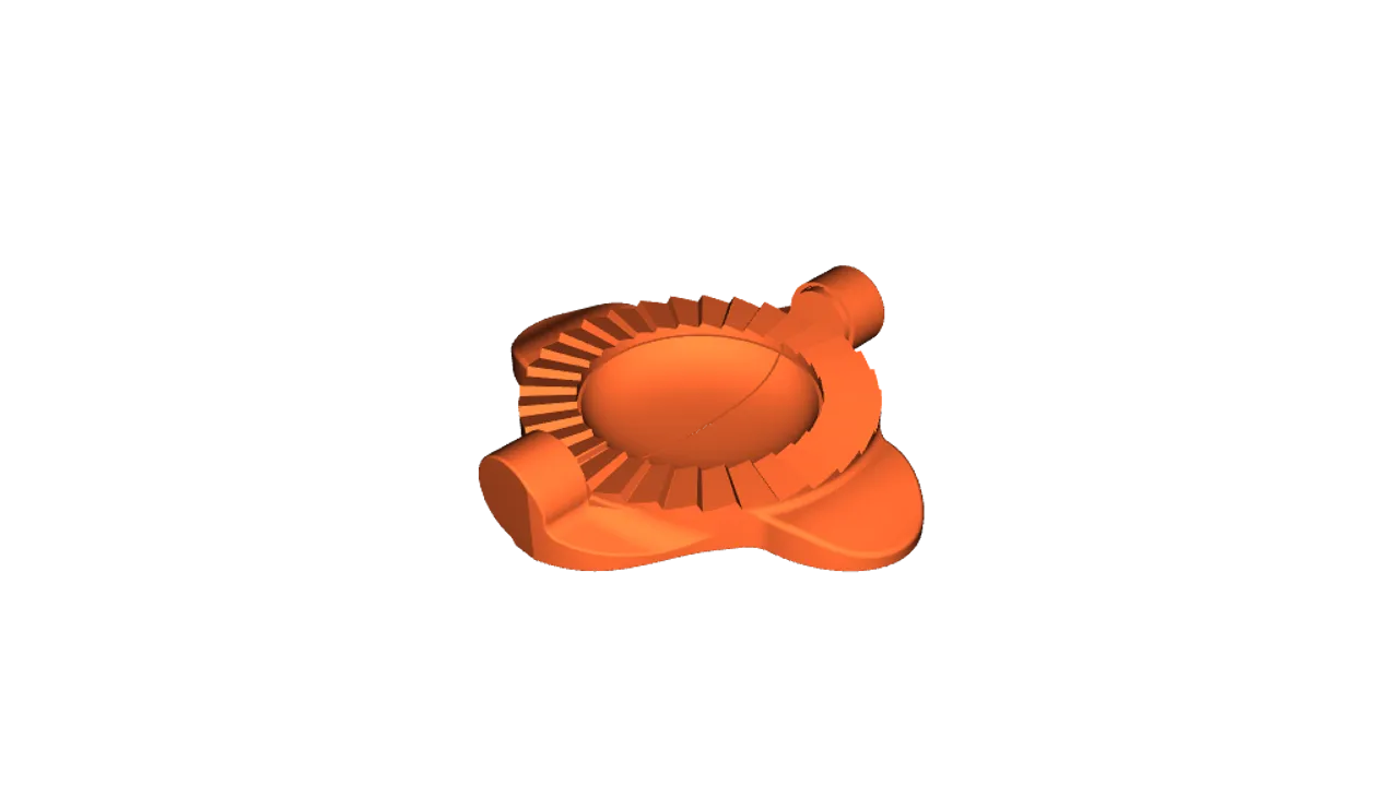 Dumpling Press by Marko | Download free STL model | Printables.com