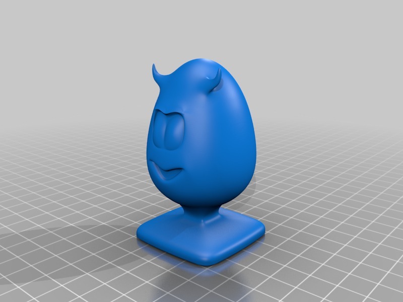 Bad Egg by markogdennz@gmail.com | Download free STL model | Printables.com