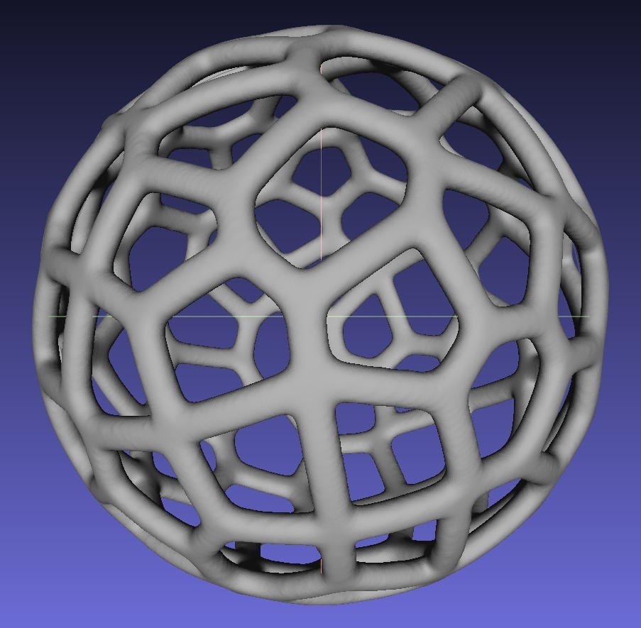 Voronoi Ball by Marko | Download free STL model | Printables.com