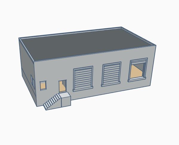 N-Scale Distribution Center von pbechard | Kostenloses STL-Modell ...