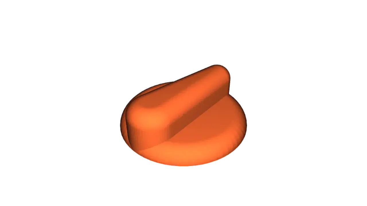 Crockpot knob 2 by Nathaniel Stenzel | Download free STL model ...