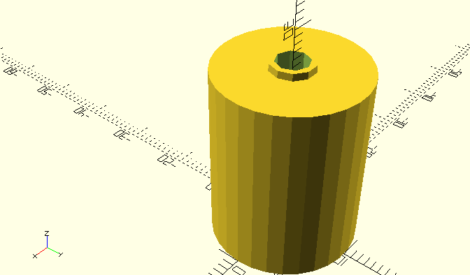 Screw on foot by Nathaniel Stenzel | Download free STL model ...