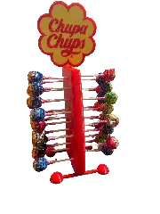 Chupa chups Big Lollipop by jarcan13 | Download free STL model ...