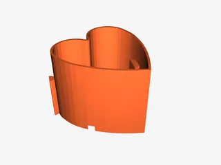 Heart Advent Calendar by Patrick | Download free STL model | Printables.com