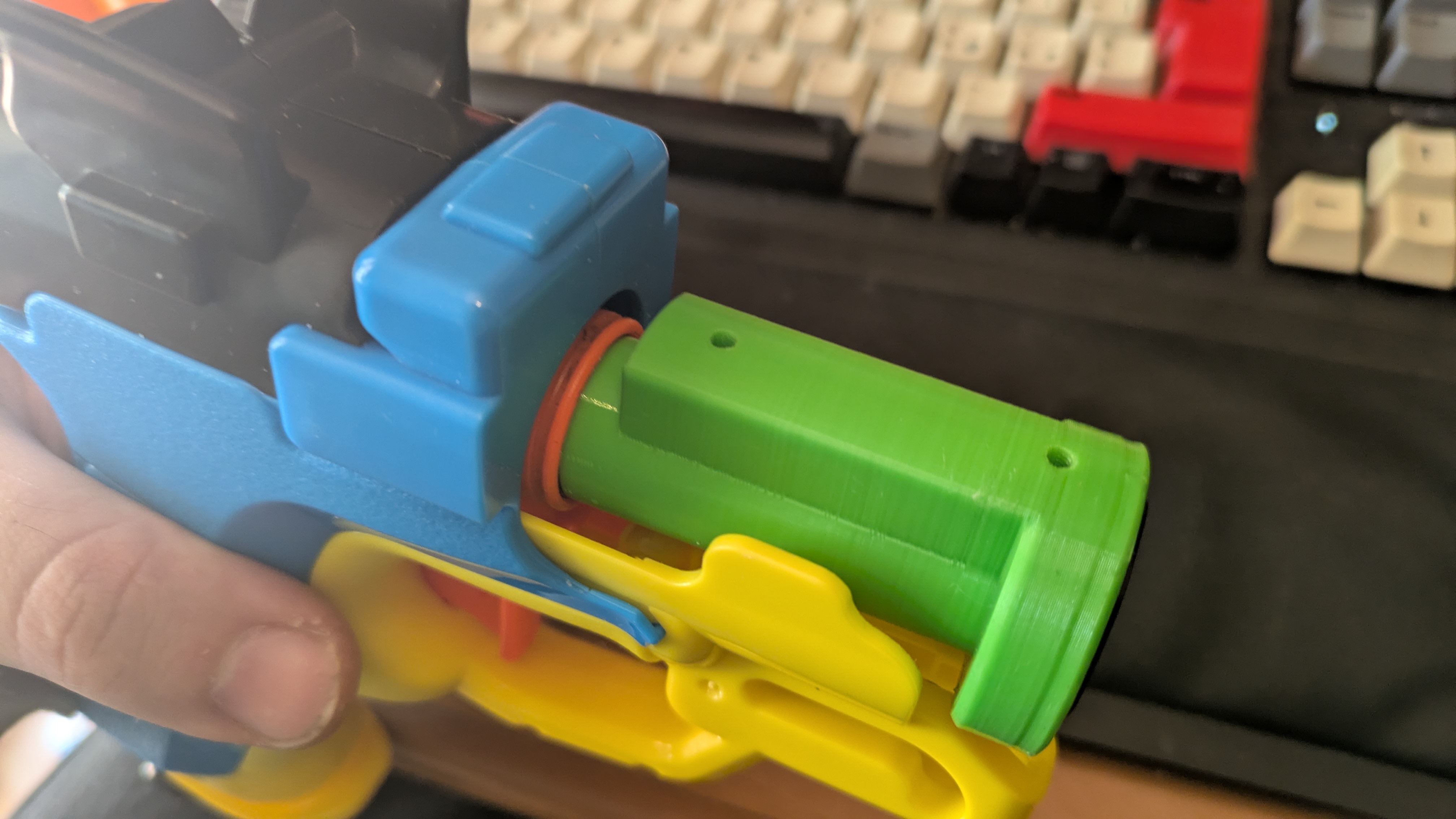 SillyPilot - Silly Shell conversion for the Nerf Rival Pilot by Dom's ...