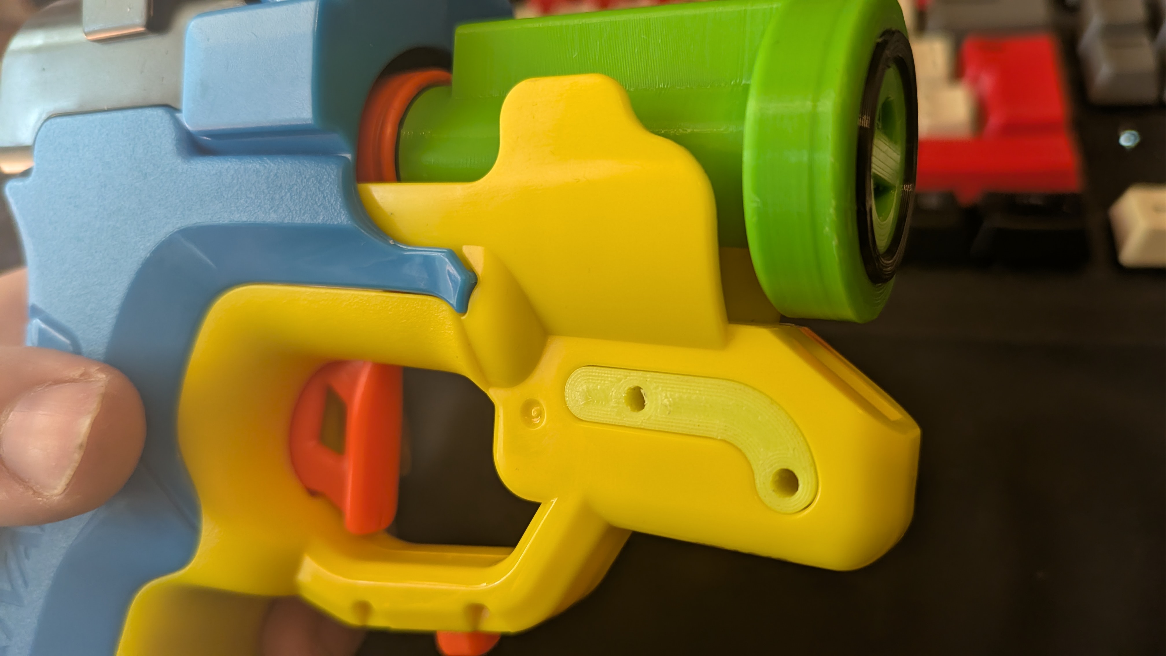 SillyPilot - Silly Shell conversion for the Nerf Rival Pilot by Dom's ...