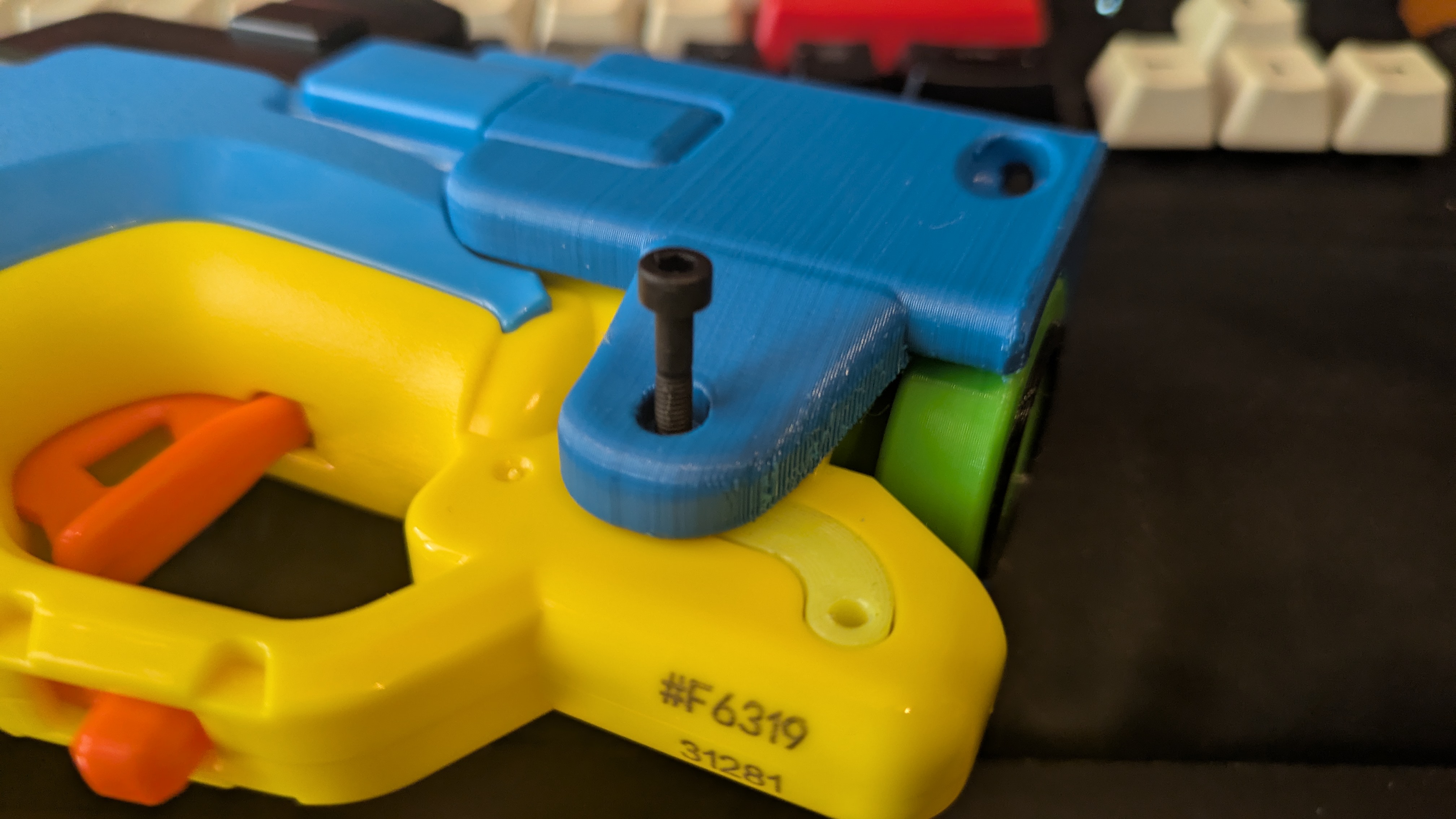 SillyPilot - Silly Shell conversion for the Nerf Rival Pilot by Dom's ...