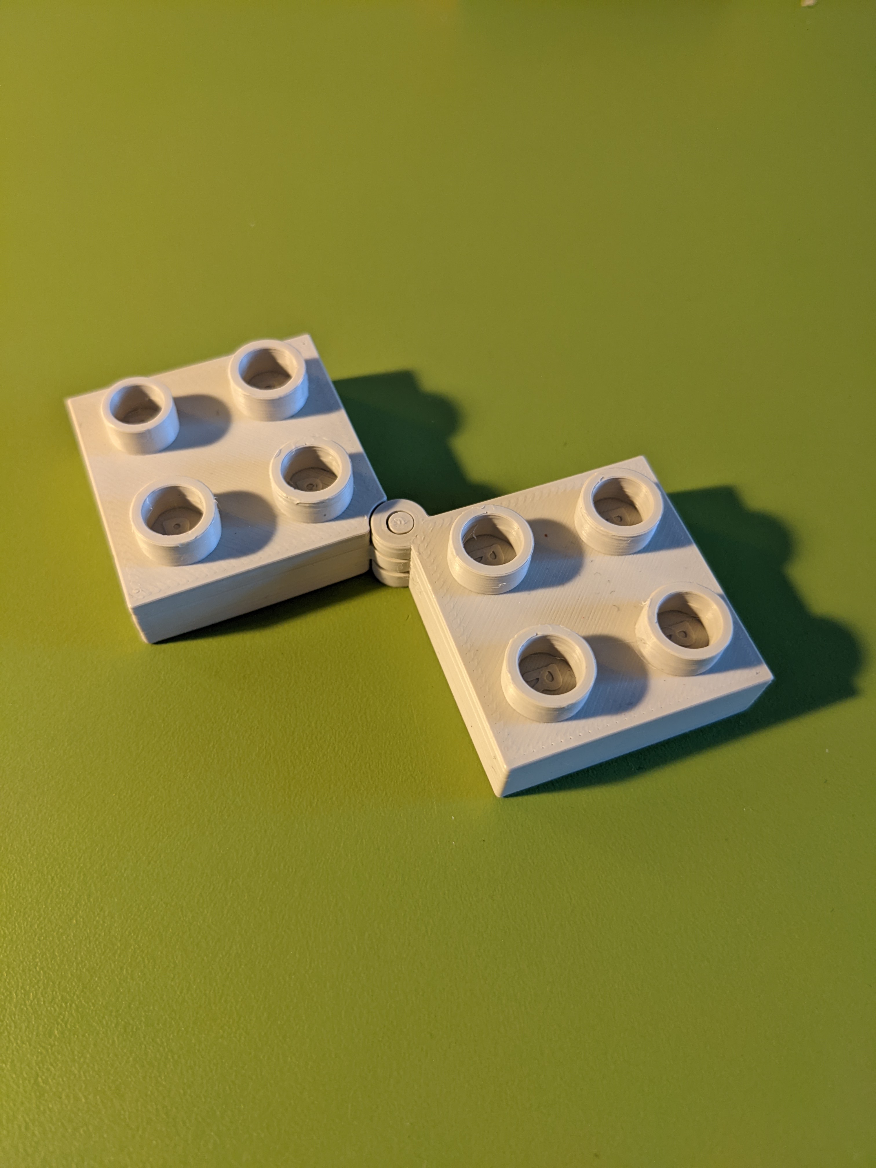 Building Block - Hinge / Klemmbaustein - Scharnier by LHB | Download ...