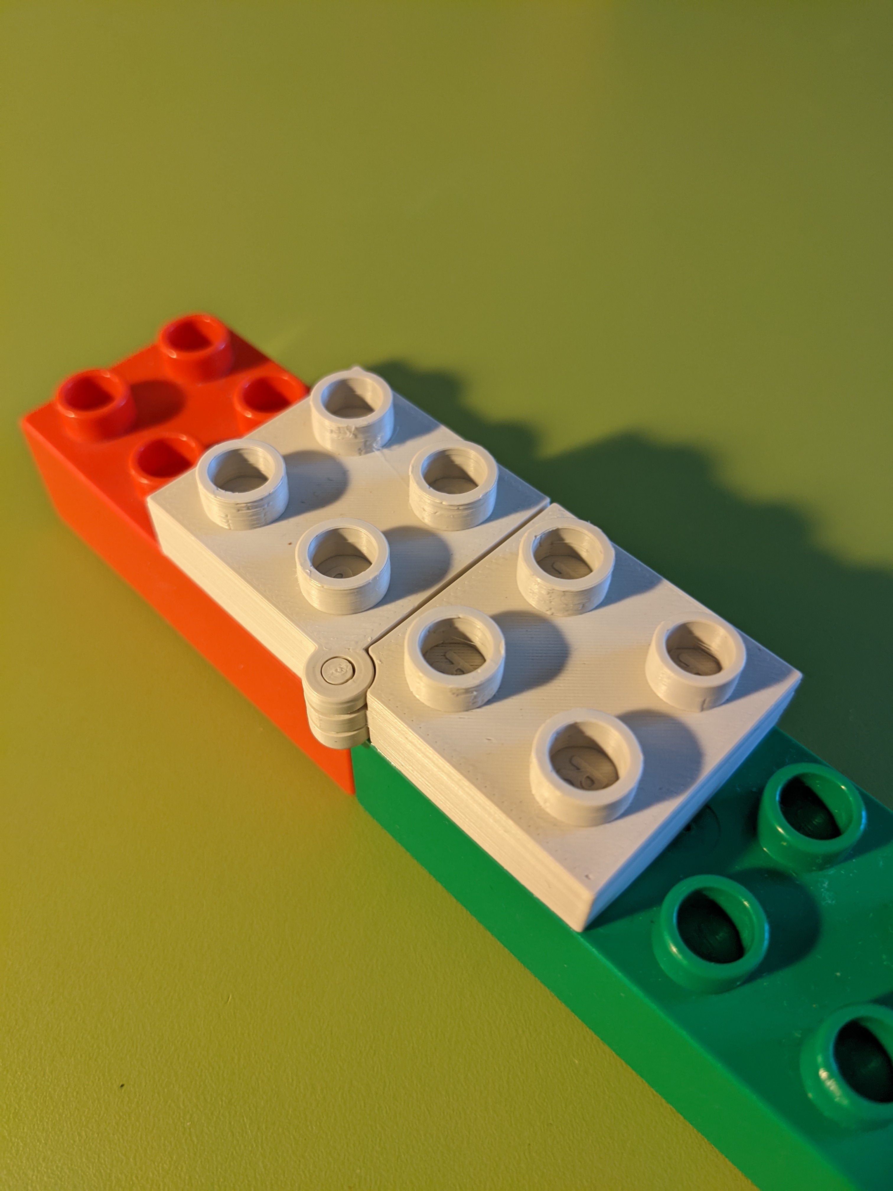 Building Block - Hinge / Klemmbaustein - Scharnier by LHB | Download ...
