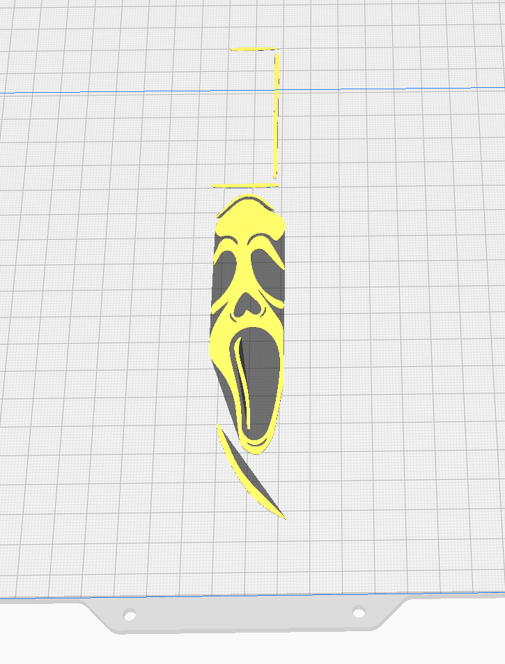 Scream Bookmark | Haloween Decor for Single-color Printer by Jan K ...