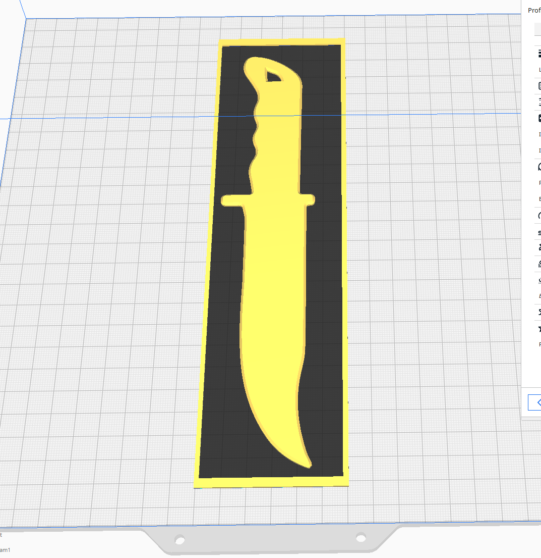 Scream Bookmark | Haloween Decor for Single-color Printer by Jan K ...