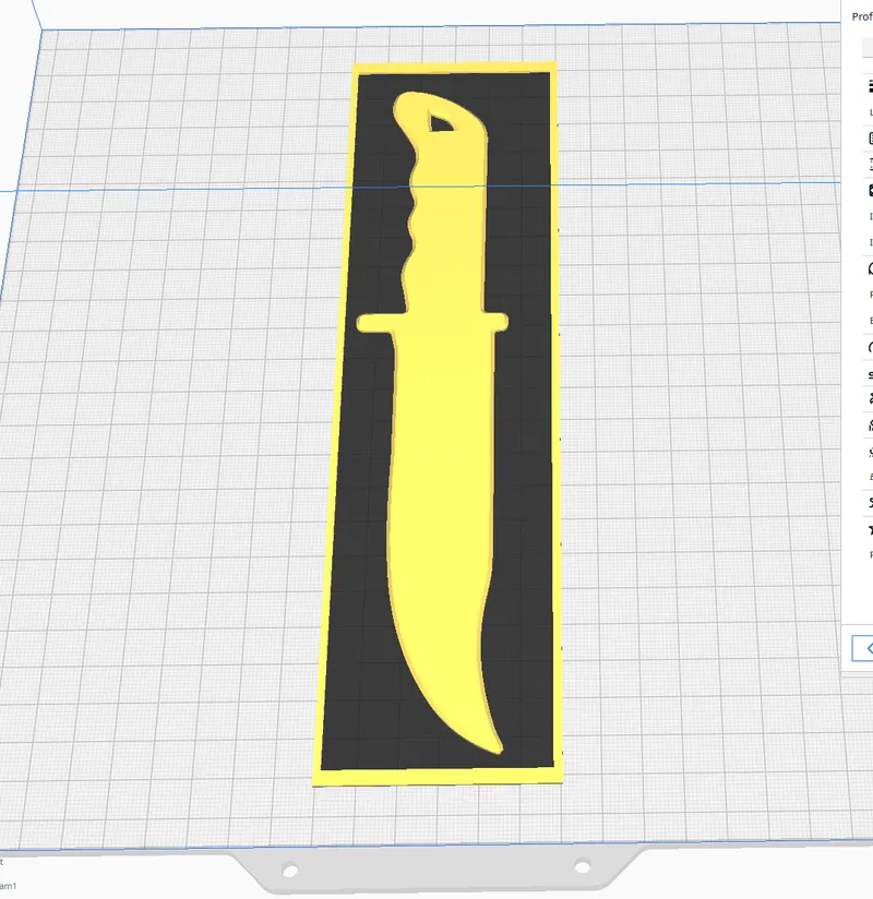 Scream Bookmark | Haloween Decor for Single-color Printer by Jan K ...