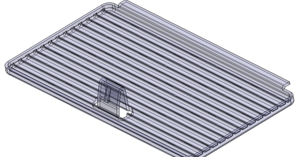 Light Cover, Range Hood by akamaka | Download free STL model ...