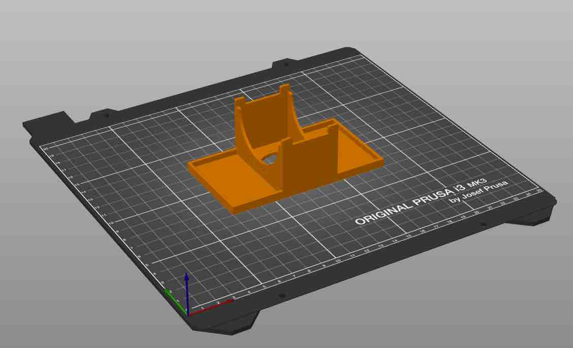 Stand for Kyosho Mini-Z 4x4 with tray by mado30 | Download free STL ...