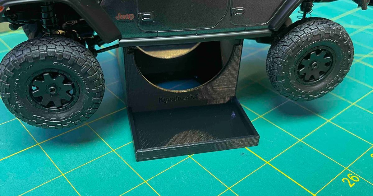 Stand for Kyosho Mini-Z 4x4 with tray by mado30 | Download free STL ...