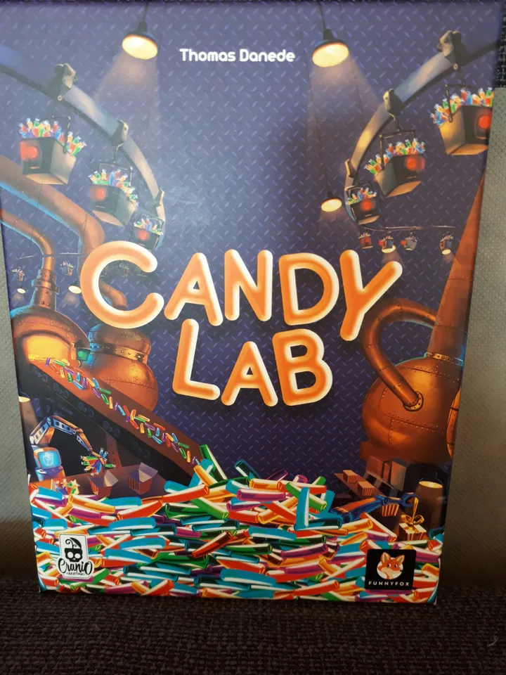 Candy Lab Organizer by Ermes | Download free STL model | Printables.com
