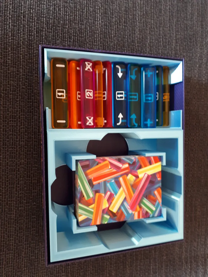 Candy Lab Organizer by Ermes | Download free STL model | Printables.com