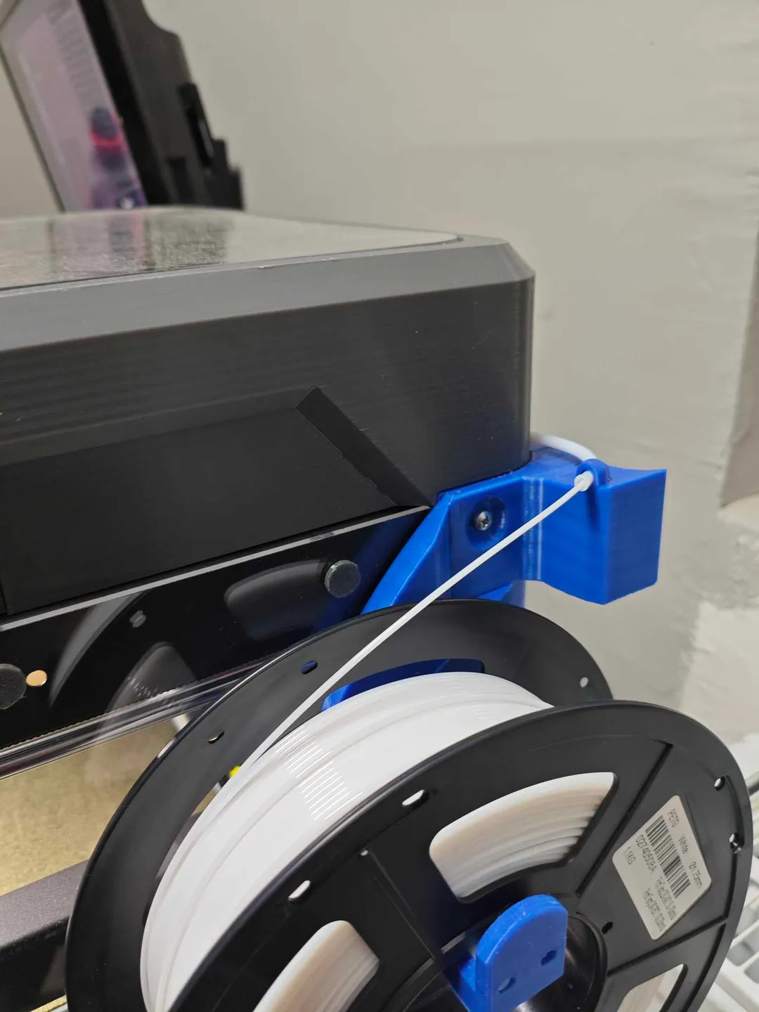 Flashforge Adventurer 5M (AD5M) IMPROVED, SIDE-MOUNT Spool Holder ...