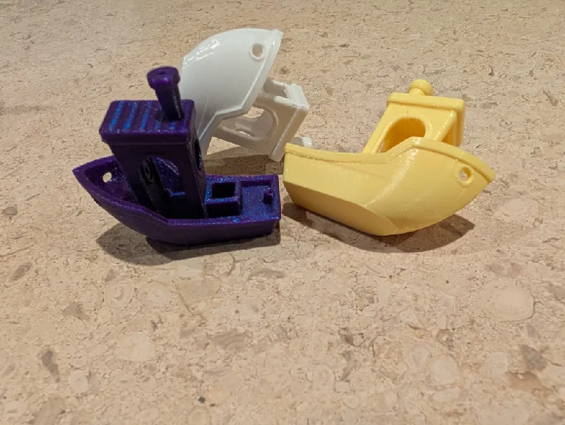 Benchy by Dark Doctor Studios | Download free STL model | Printables.com