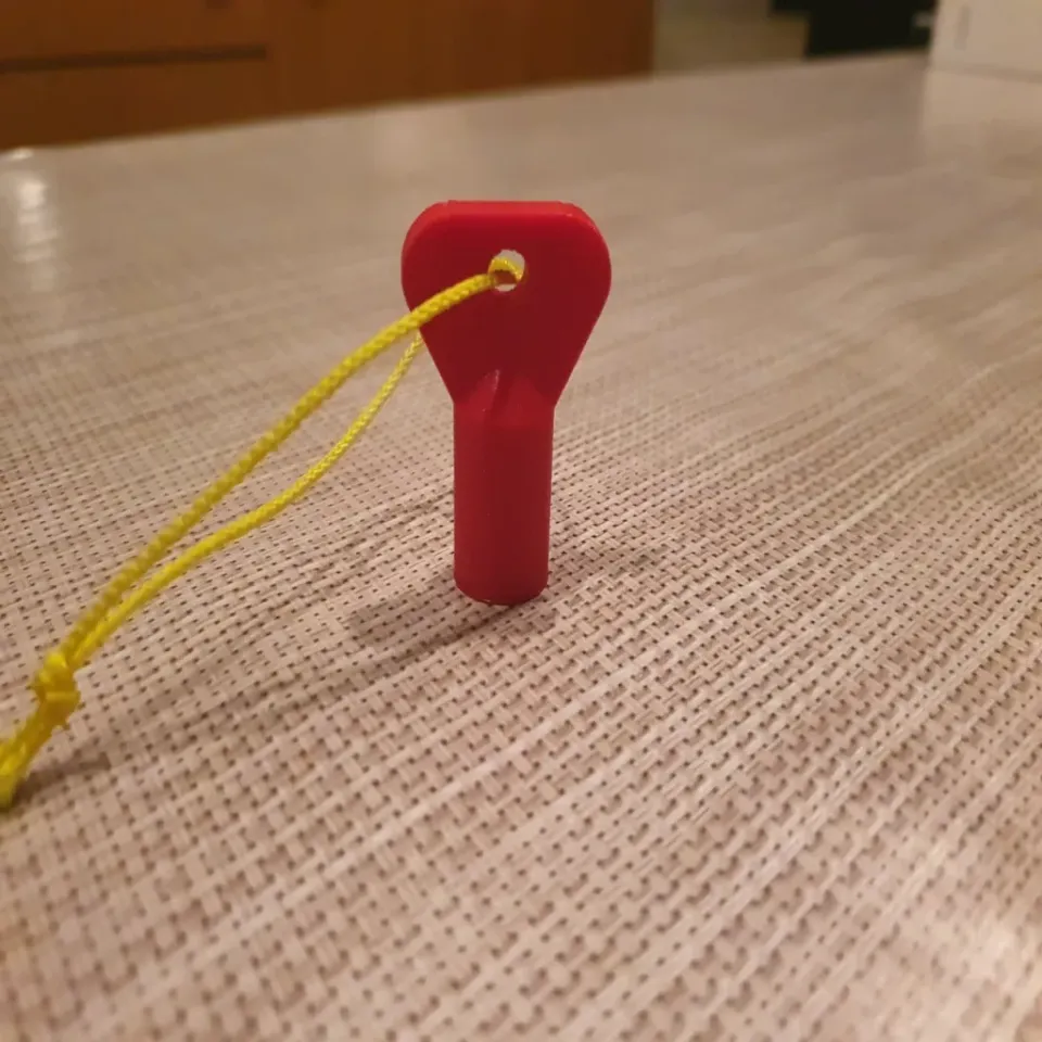 Elevator triangle key by Joey_3D | Download free STL model | Printables.com