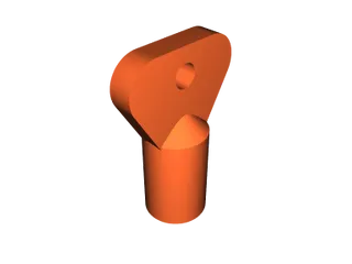 Elevator triangle key by Joey_3D | Download free STL model | Printables.com