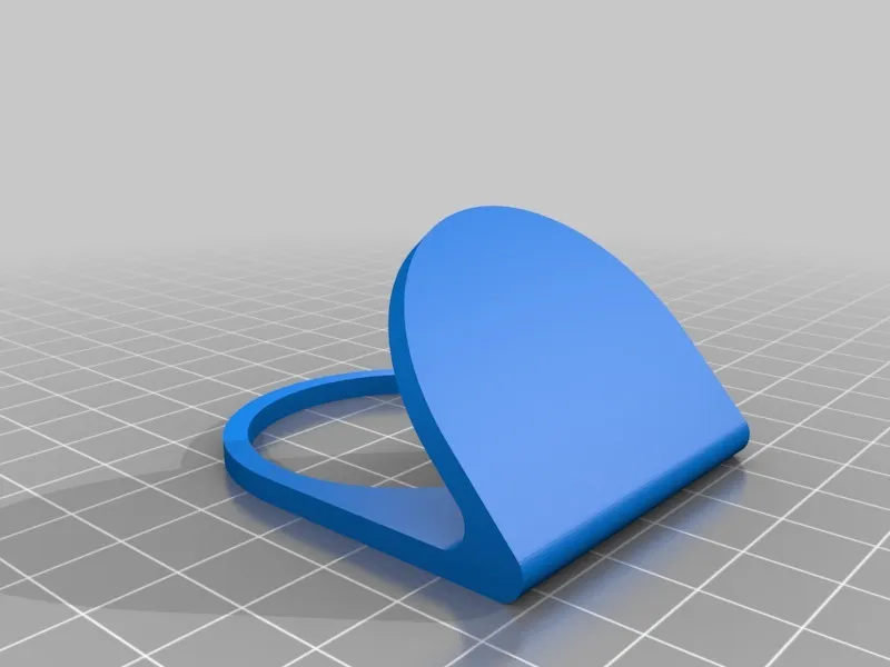 Hygrometer stand (Round +- 41mm) by Joey_3D | Download free STL model ...