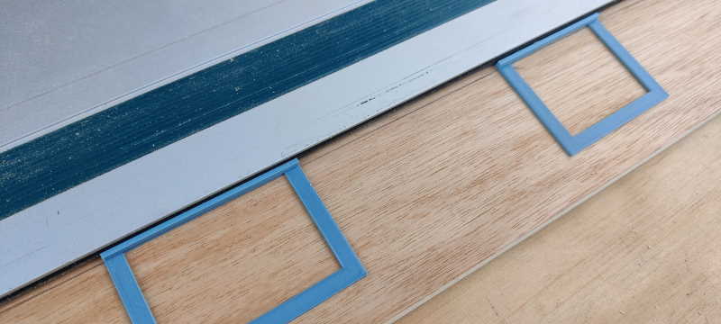 Track Saw Waste-Side Kerf Jigs by DrAl | Download free STL model ...