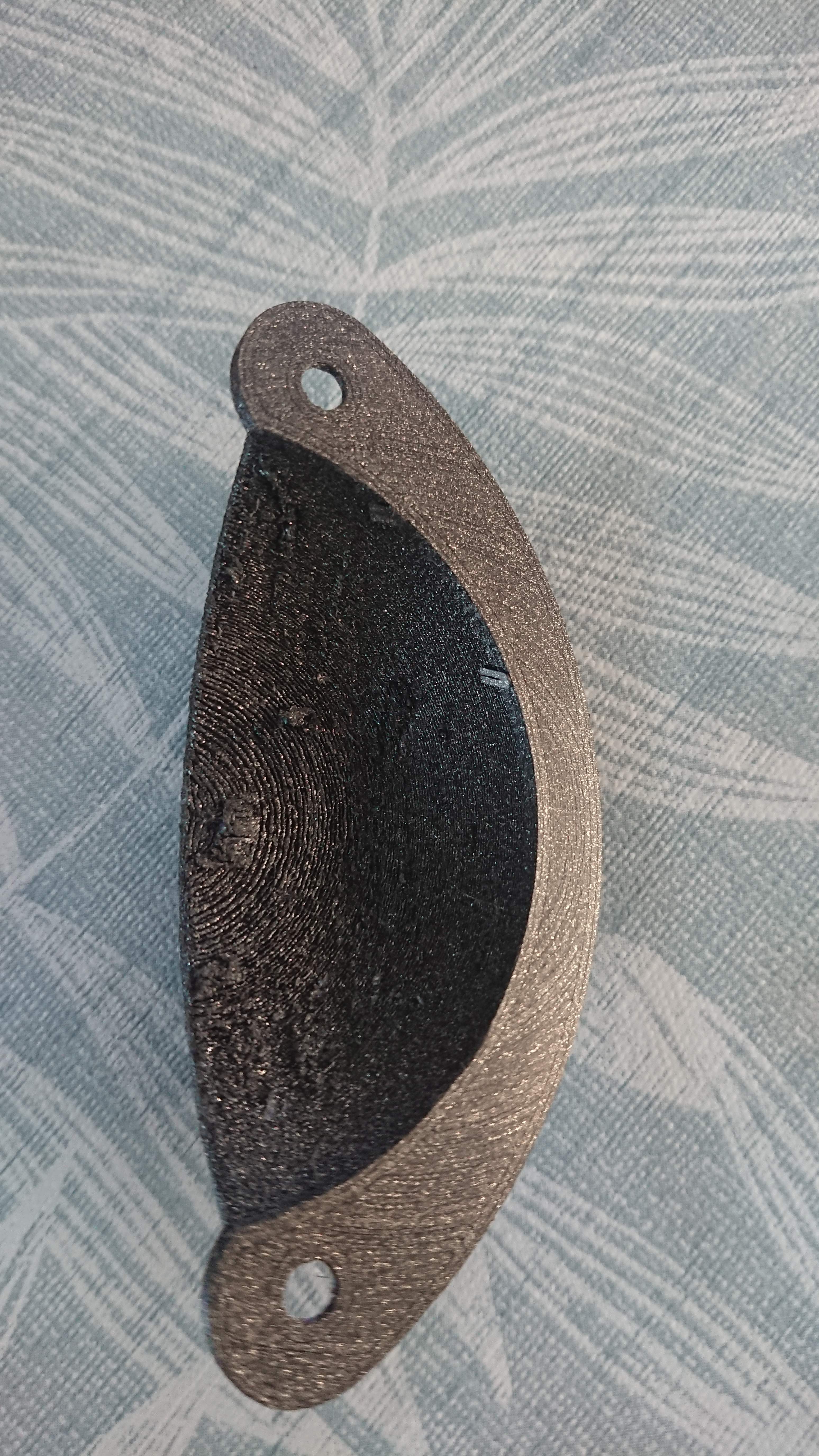 Shell handle by knsd2 | Download free STL model | Printables.com