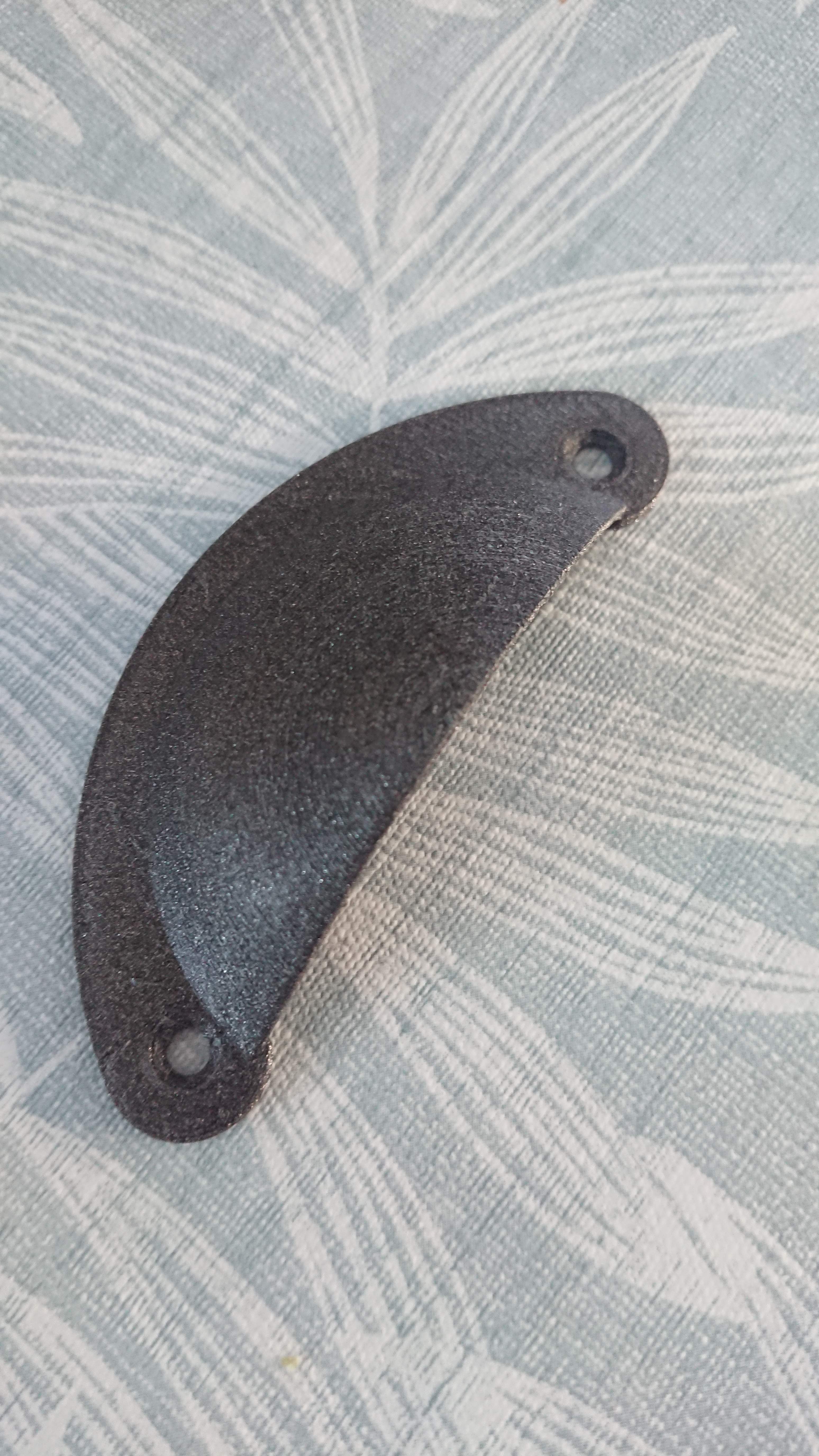 Shell handle by knsd2 | Download free STL model | Printables.com