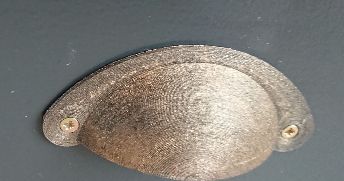 Shell handle by knsd2 | Download free STL model | Printables.com