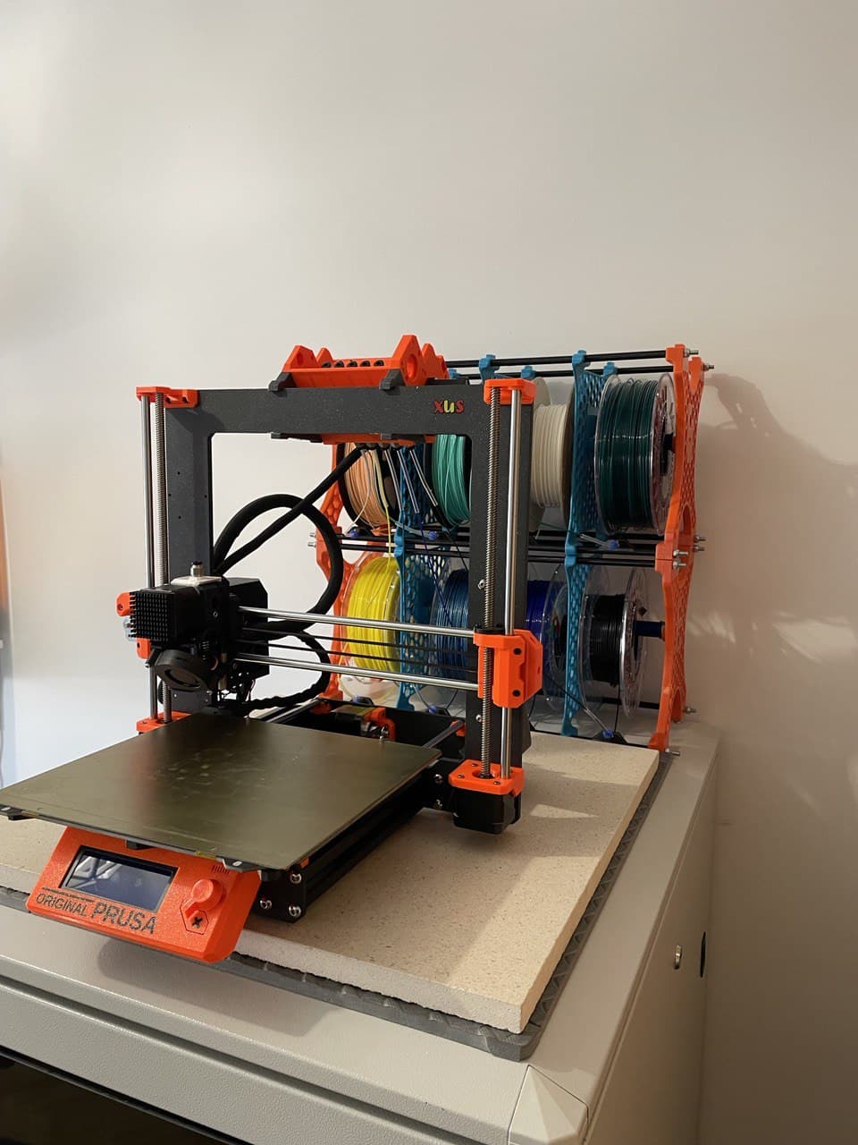 Modular filament rack by xuss46 | Download free STL model | Printables.com
