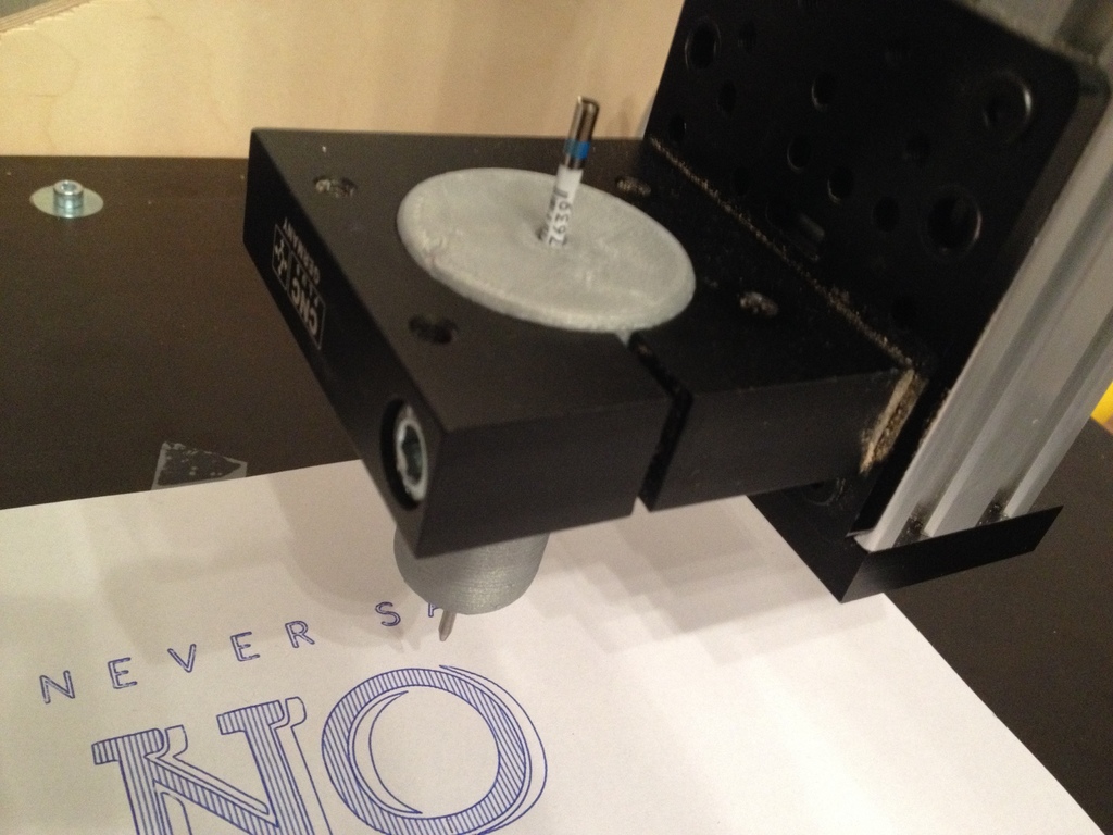 CNC Pen by Mr. Concept | Download free STL model | Printables.com