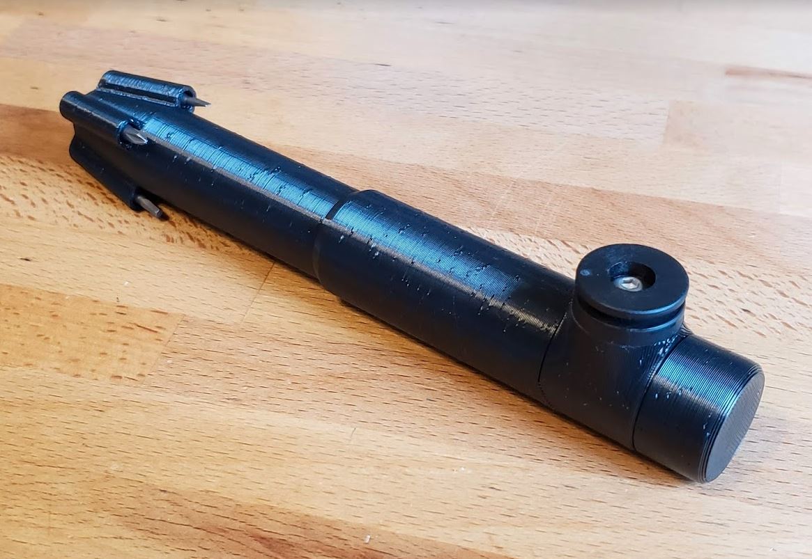 ES15 electric screwdriver case with covertec wheel to hang on belt by ...