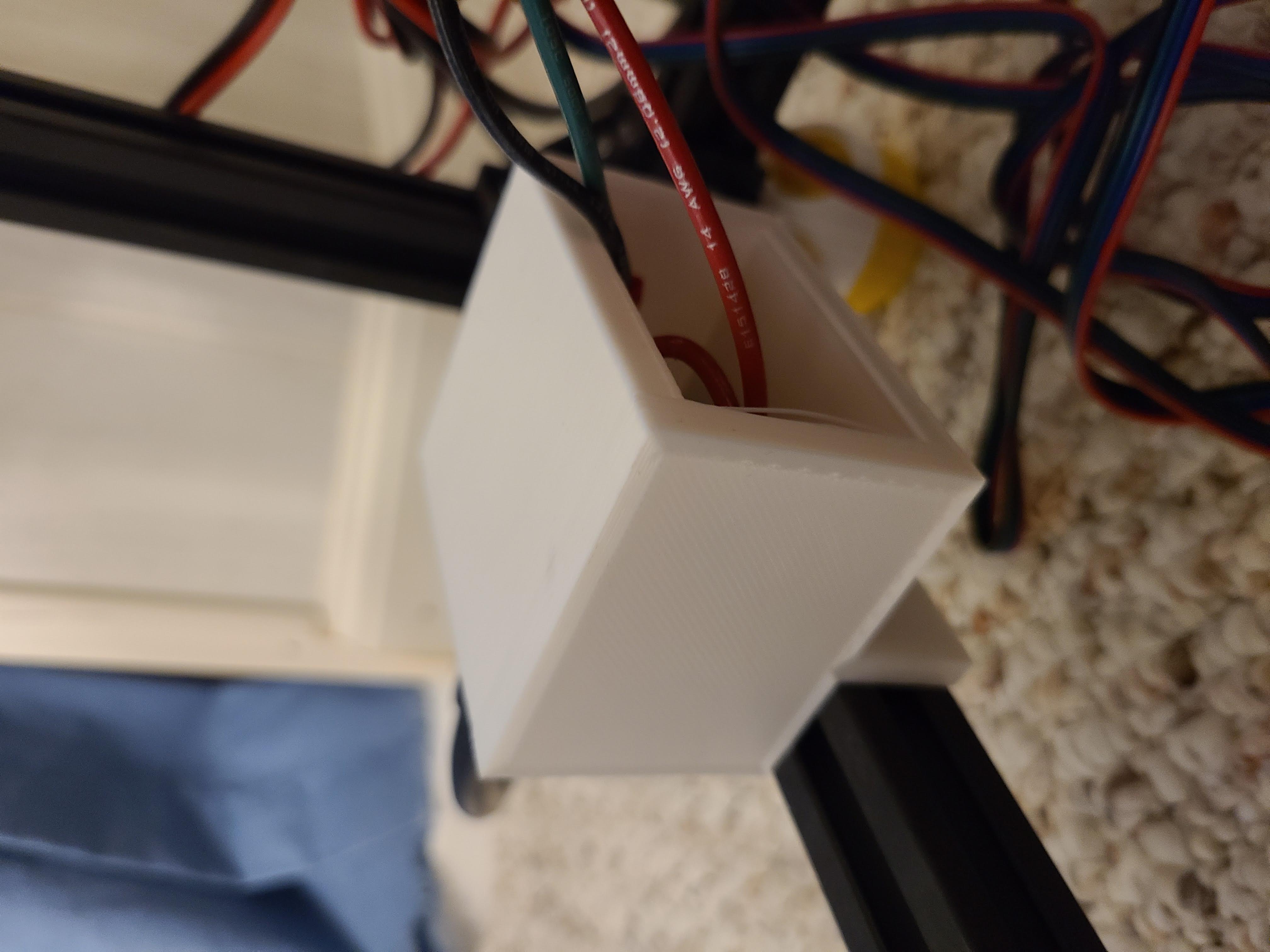 Rocker switch 2020 mounting bracket by Dan | Download free STL model ...