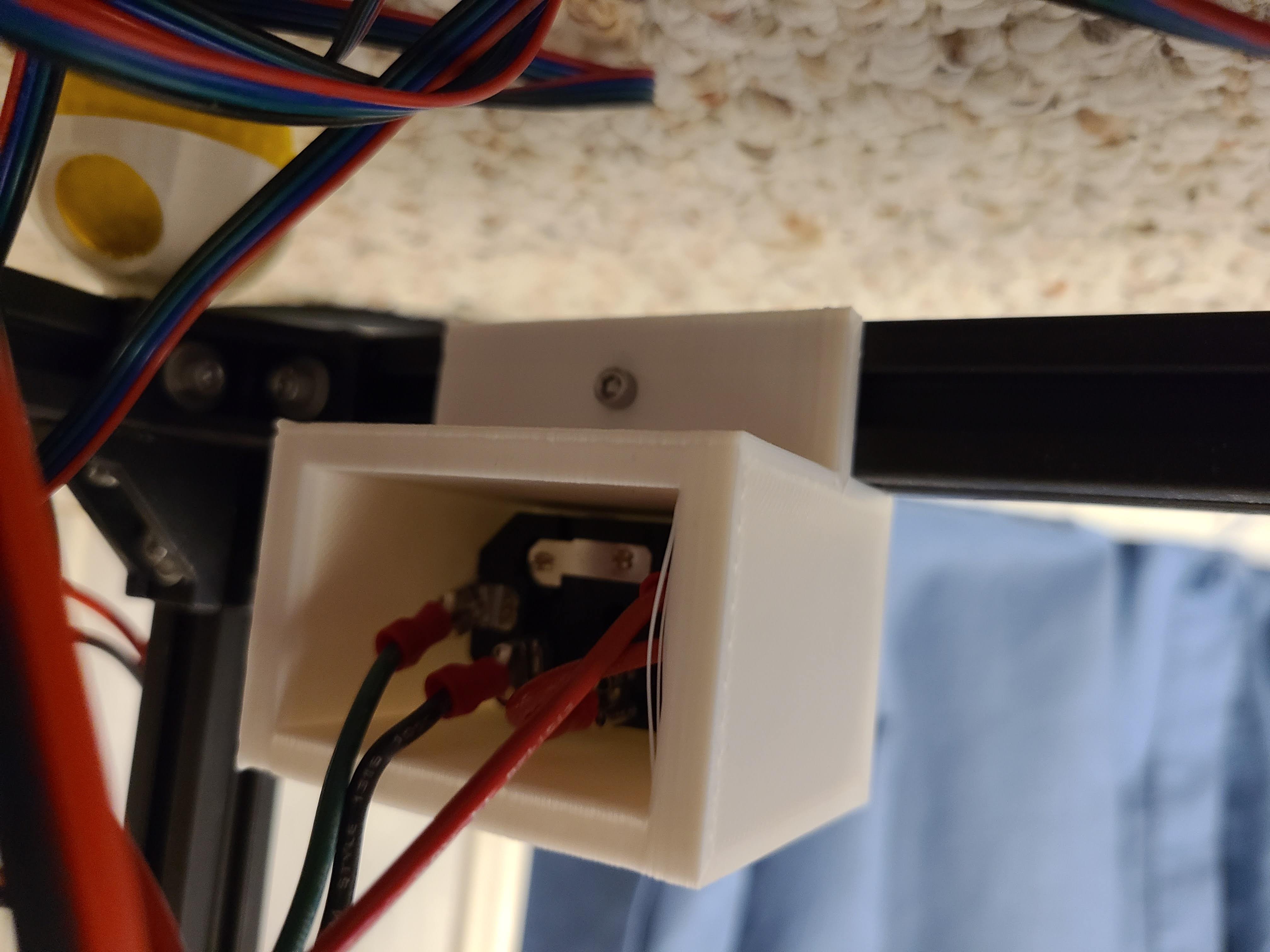 Rocker switch 2020 mounting bracket by Dan | Download free STL model ...