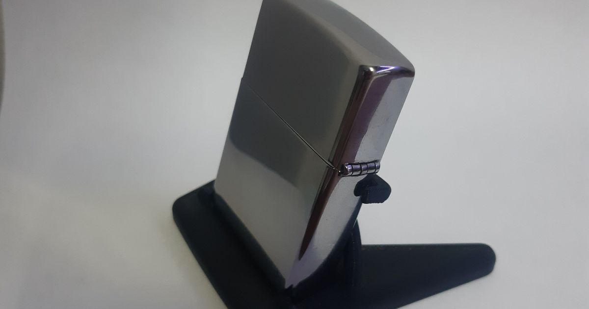 Zippo Holder by japi | Download free STL model | Printables.com