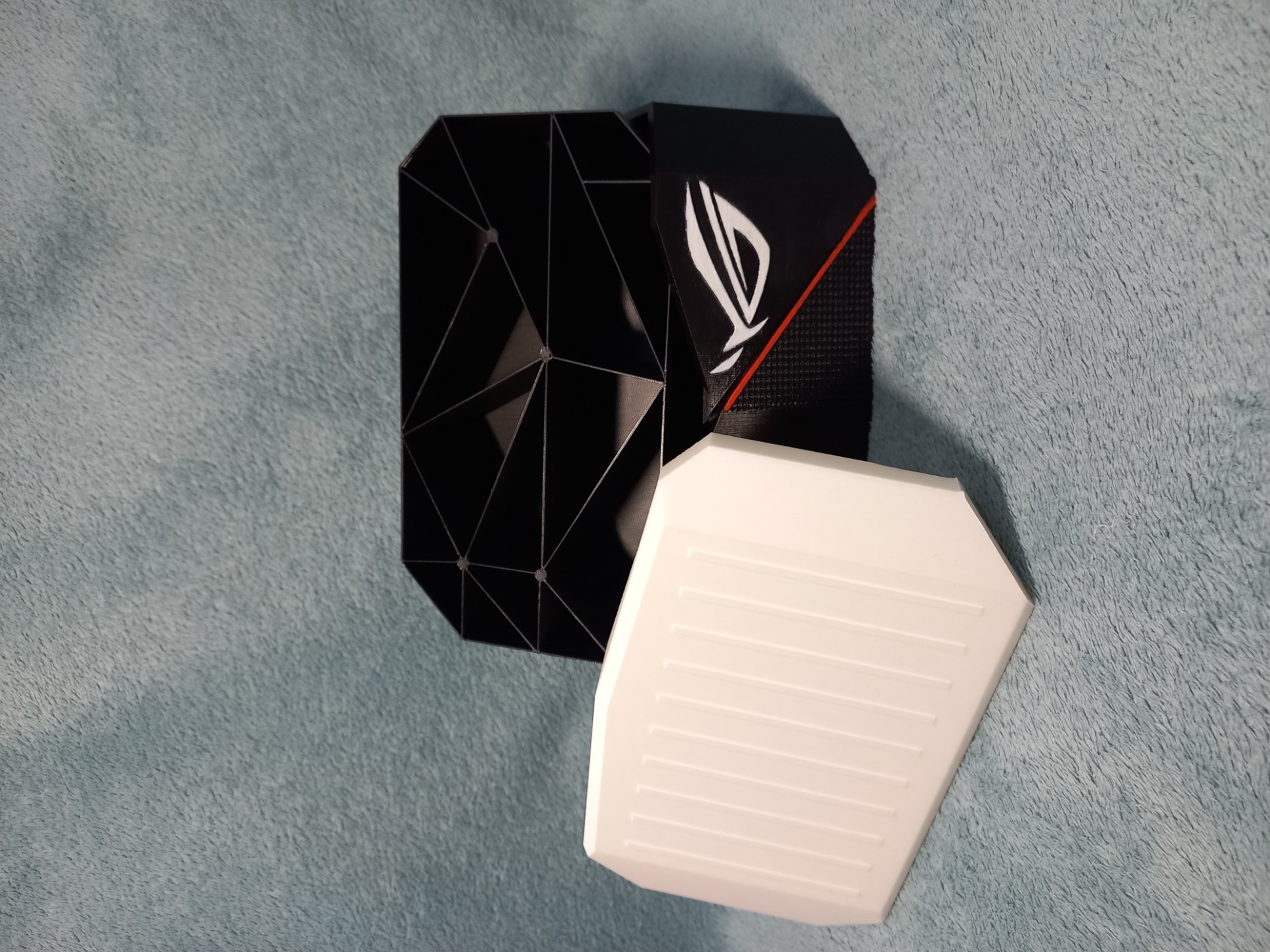 Multifunctional Box Asus Rog by PopaValentin | Download free STL model ...