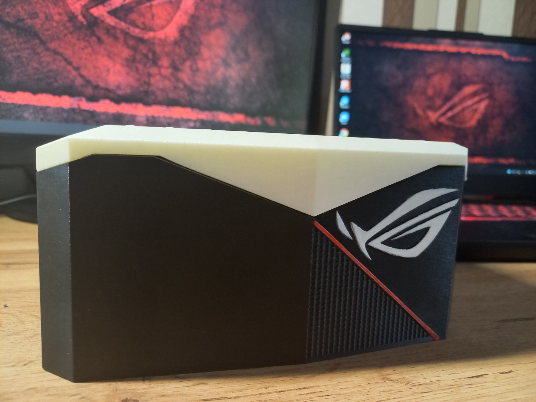 Multifunctional Box Asus Rog by PopaValentin | Download free STL model ...