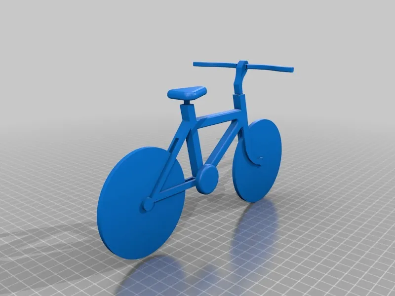 bike by Minifig3D | Download free STL model | Printables.com
