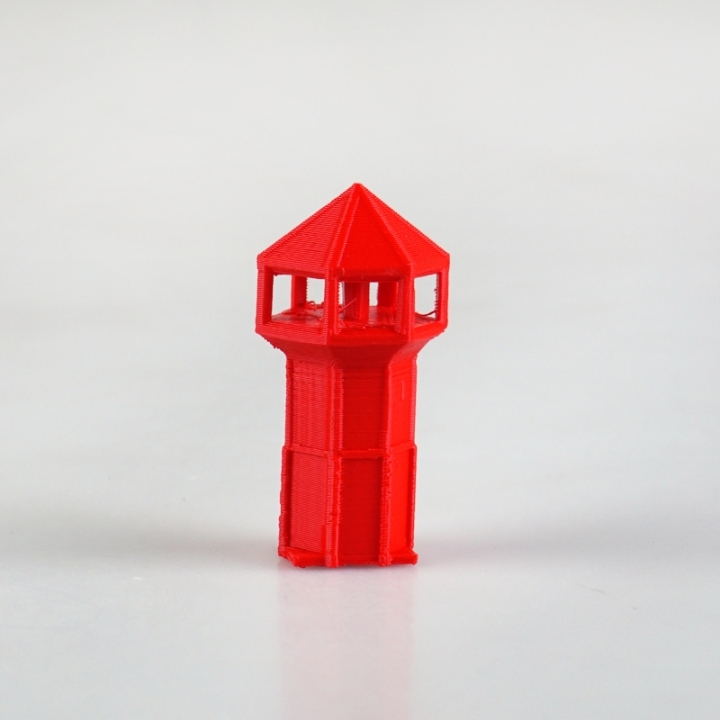 Watch Tower by Minifig3D | Download free STL model | Printables.com
